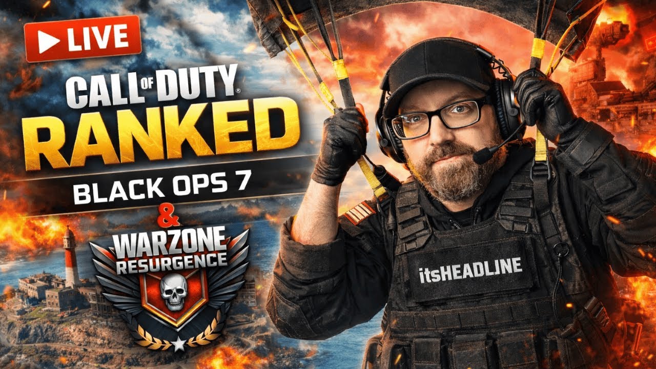 Call of Duty Ranked LIVE | Black Ops 7 & Warzone Resurgence Ranked Play ...
