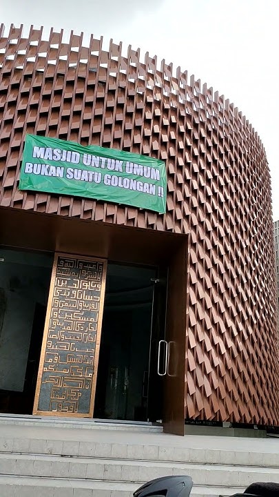 Masjid Saminah Sihyadi, Solo. 7 Mei 2024 -10 - YouTube