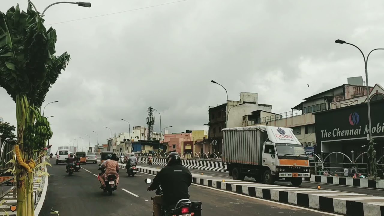 My first Ride on Koyambedu Flyover Inauguration - 1st November -2021 ...