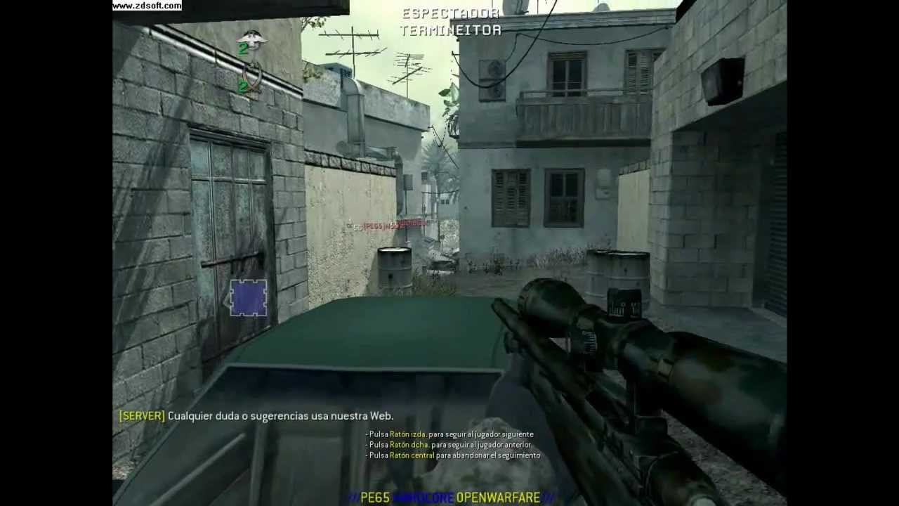 TERMINEITOR_USA_CHEATS_COD4.mp4 - YouTube