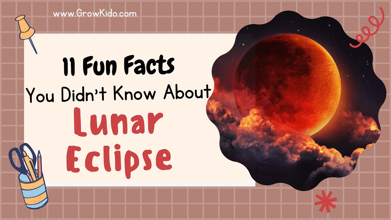 11 (New) Lunar Eclipse Facts You Didn't Know [Must Check #5] - YouTube