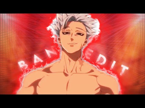 Ban - Badass - [Edit/AMV] Seven Deadly Sins [FREE Project File AE ...