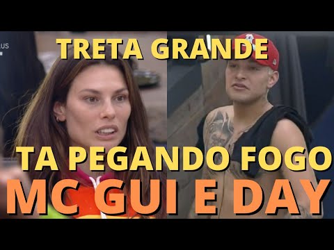 A Fazenda 2021: MC Gui se revolta com Dayane e diz: \