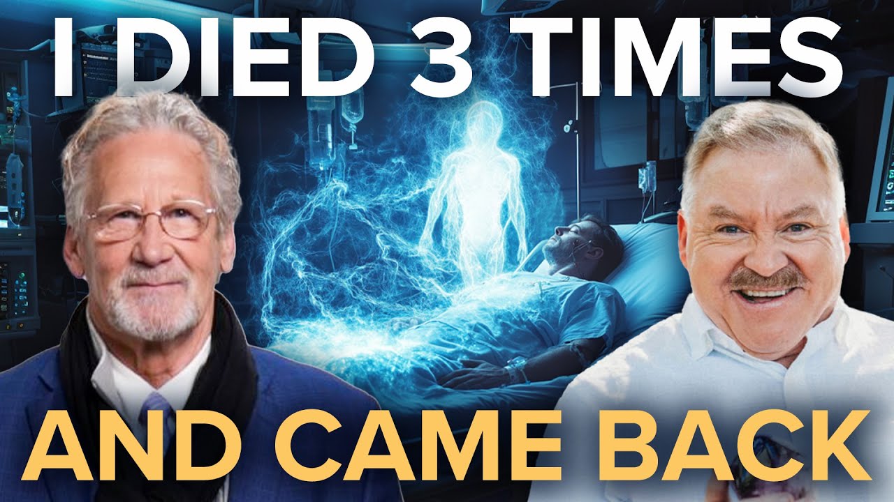 This Man DIED 3 Times & Had a Life Review After Death (NDE) | Dannion ...