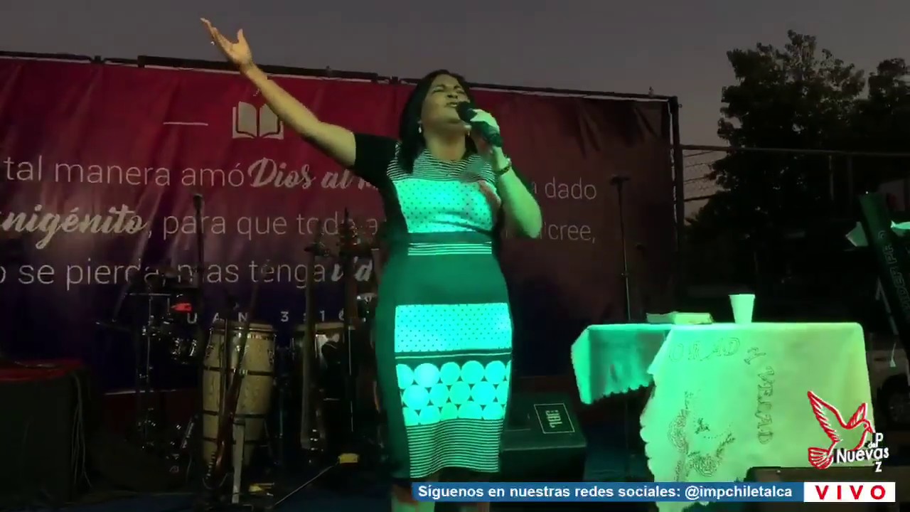 Te Levantaré en vivo - Ruth Alfaro - YouTube