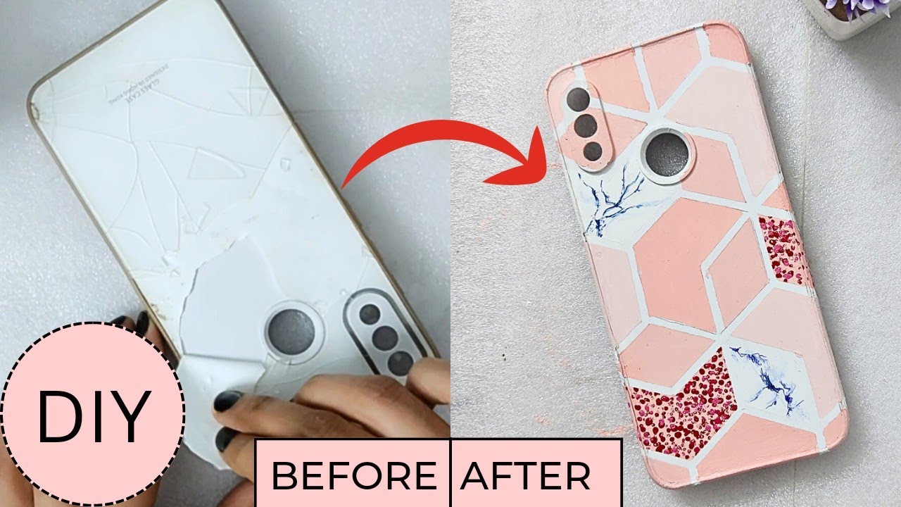 DIY Phone Cover | Painting on Phone case! - YouTube