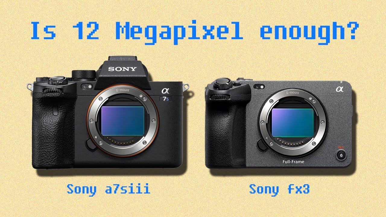 Is Sony a7siii / fx3 good for photography? | Is 12 megapixel sensor ...