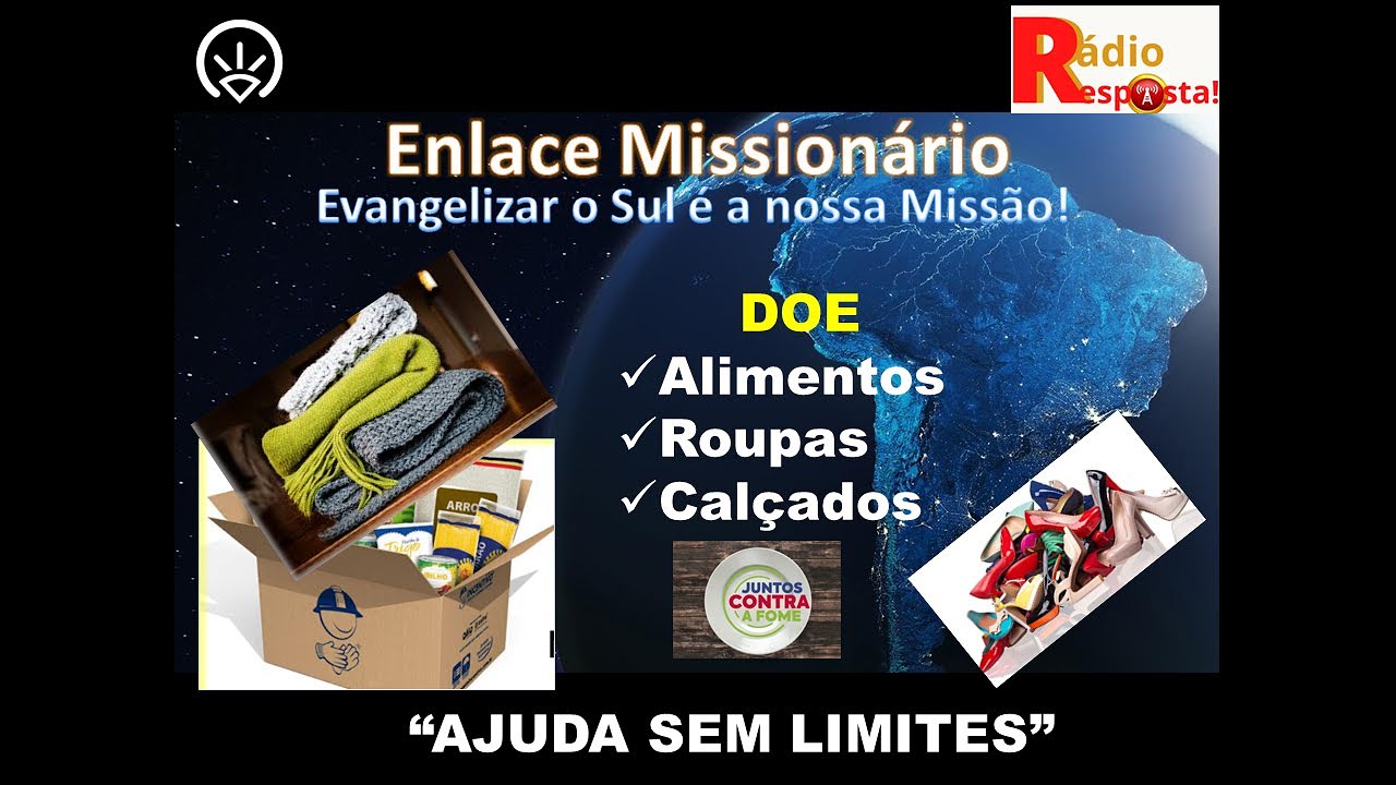 Programa Enlace Missionário - Carta aos Romanos - Missionário Josenito ...