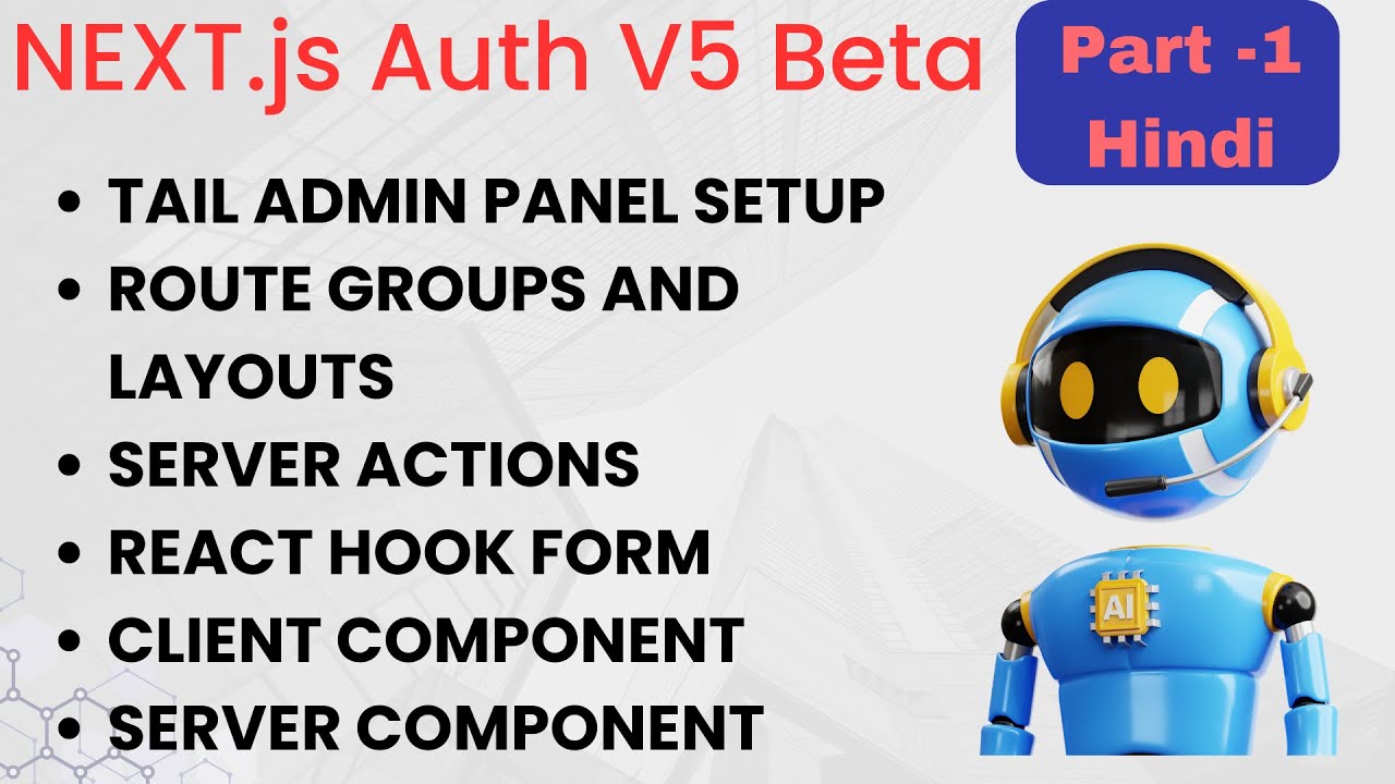 Next.js 14 Auth V5@beta in Depth | Client and Server Components ... Next.js 14 Auth V5@beta in Depth | Client and Server Components ...