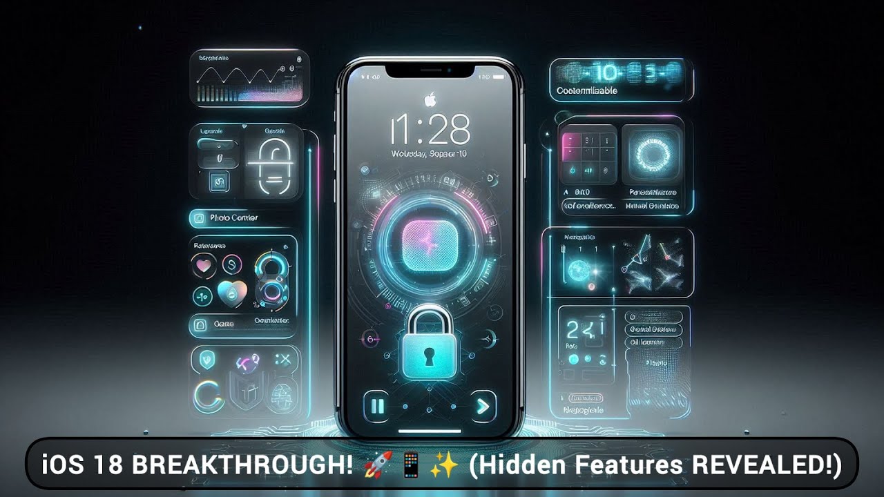 iOS 18 Update: Top Features & Hidden Tricks You Can’t Miss! 🚀📱 - YouTube