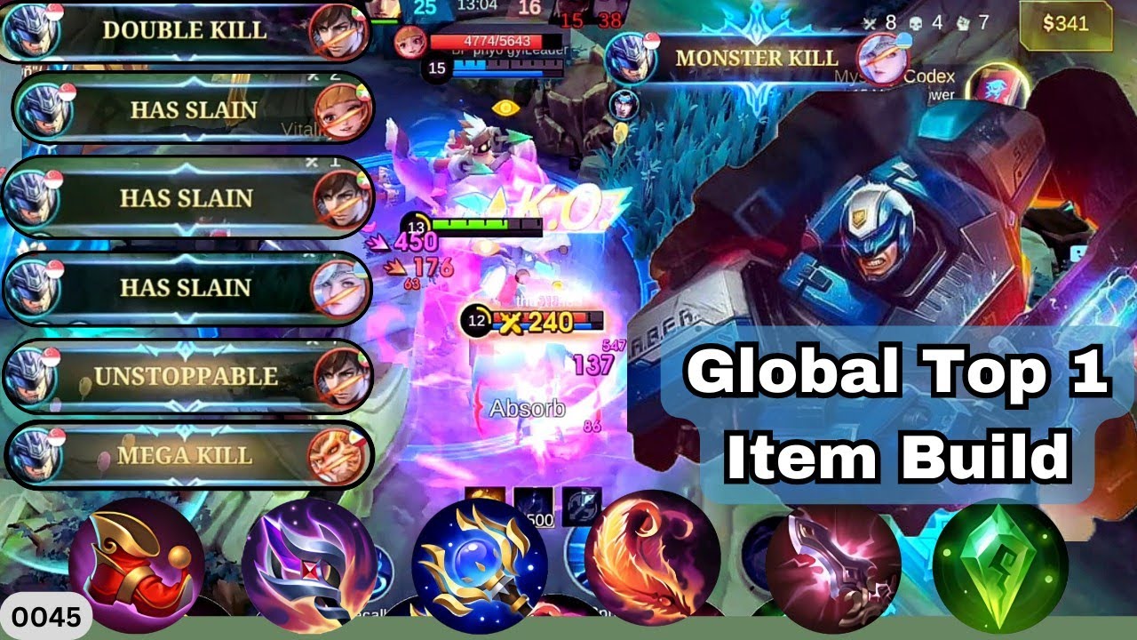 From Zero to Hero: One Hit Johnson's Magic Build of Global Top 1! - YouTube