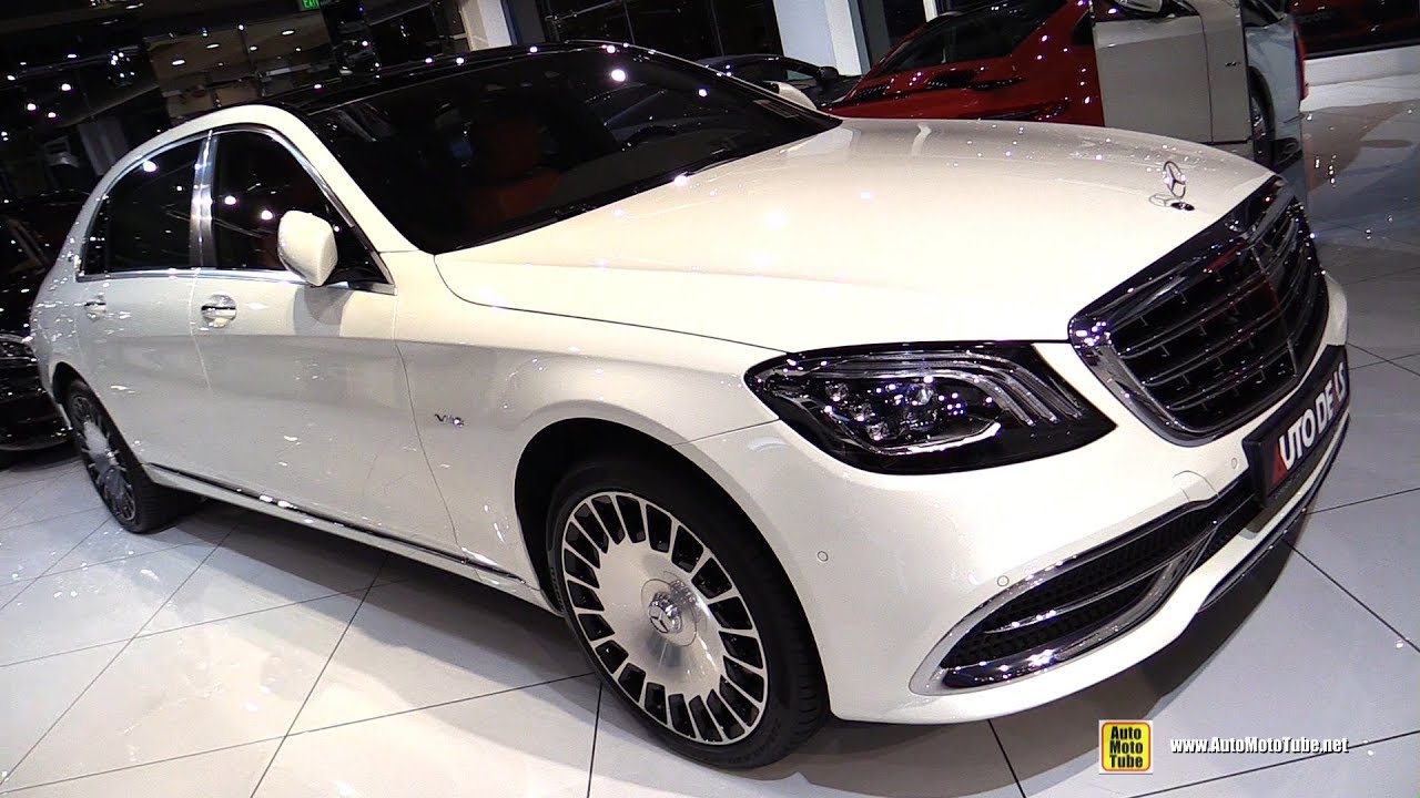 2018 Mercedes S650 Maybach - Walkaround - YouTube
