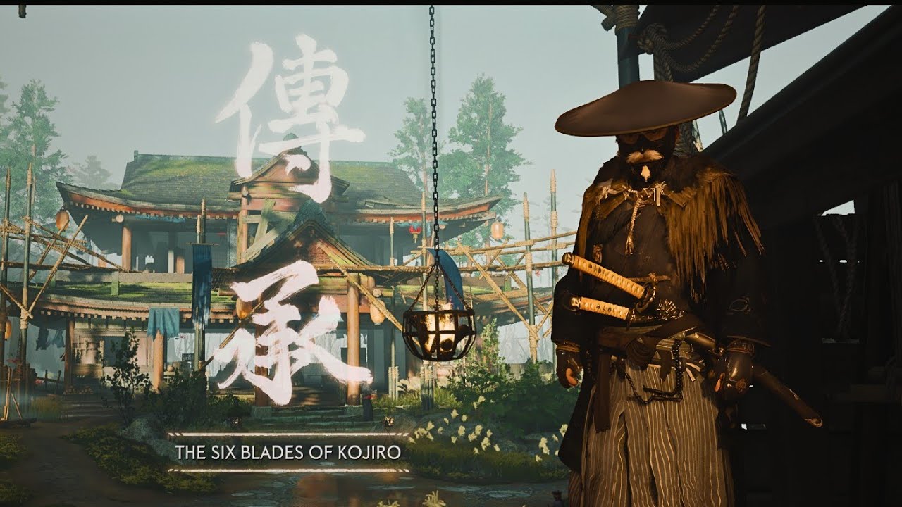 Ghost of Tsushima - The Six Blades of Kojiro: Epic Mythic Tale and ...