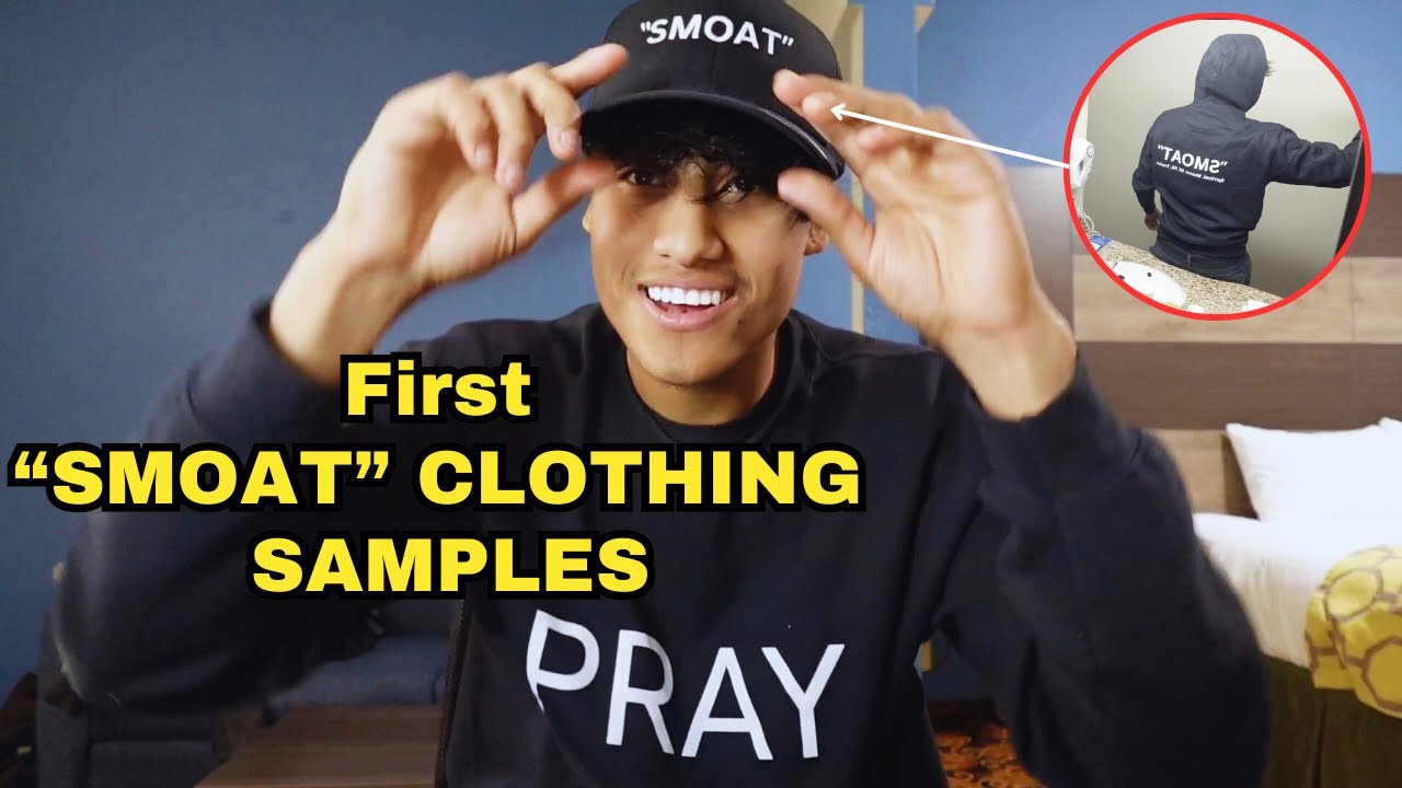 Official SMOAT Clothing Sample Unboxing.... - YouTube