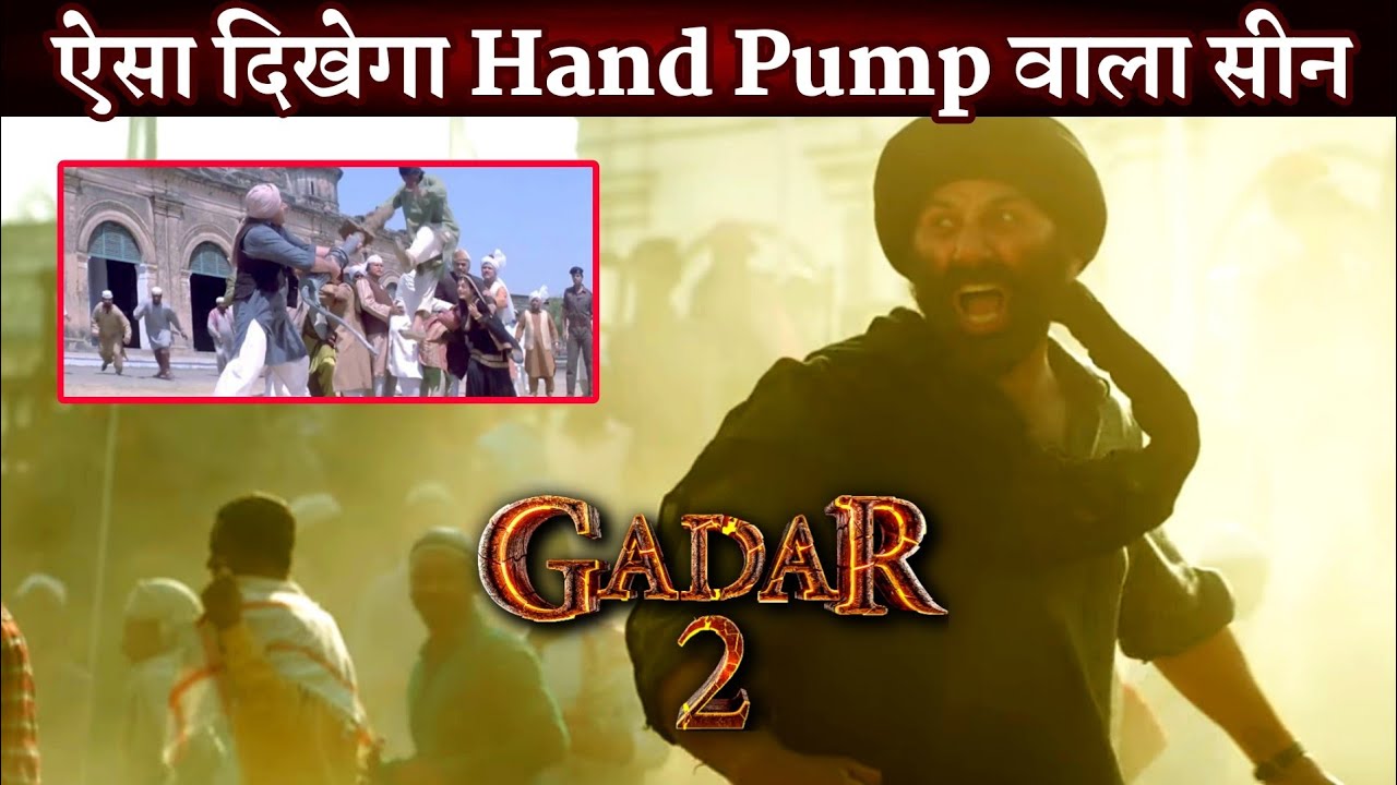 Gadar 2 Director Anil Sharma Shows Details Of Sunny Deol's Gadar 2 Hand ...