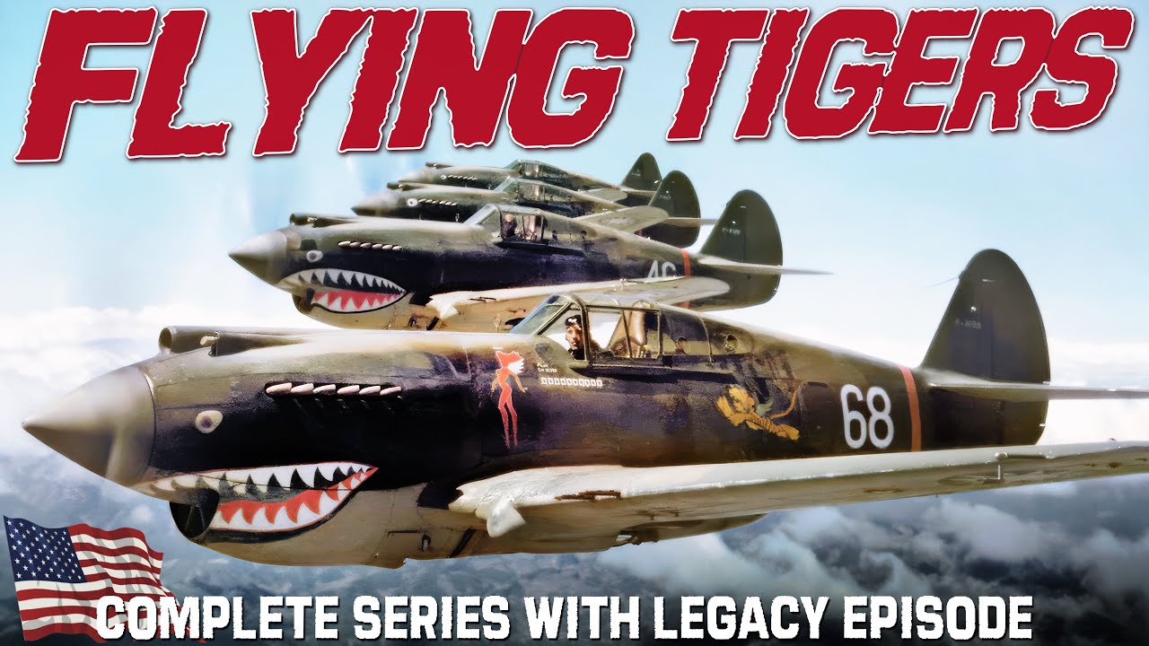 FLYING TIGERS: The Untold Legacy | How WWII's Maverick Squadron Changed ...