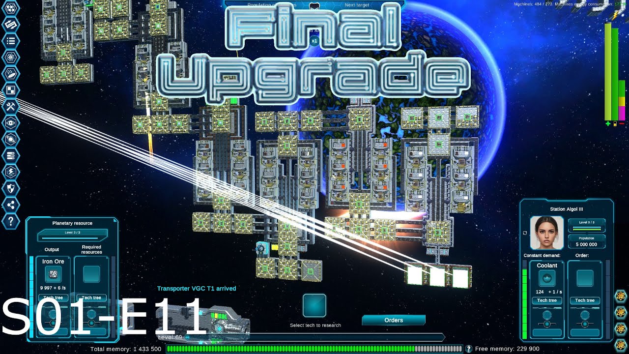 Final Upgrade S01 E11 Cruise and Heavy Missiles and Rockets Production ...