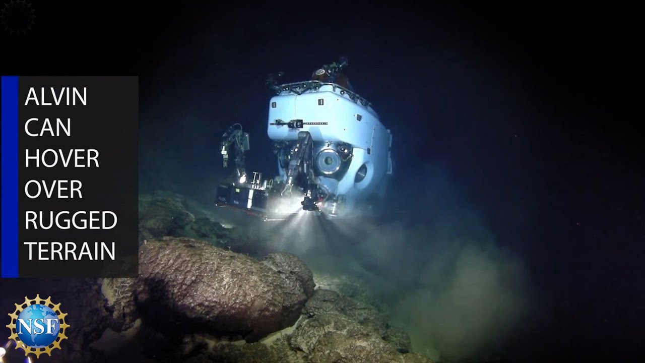 The World's First Deep-Diving Submersible - YouTube