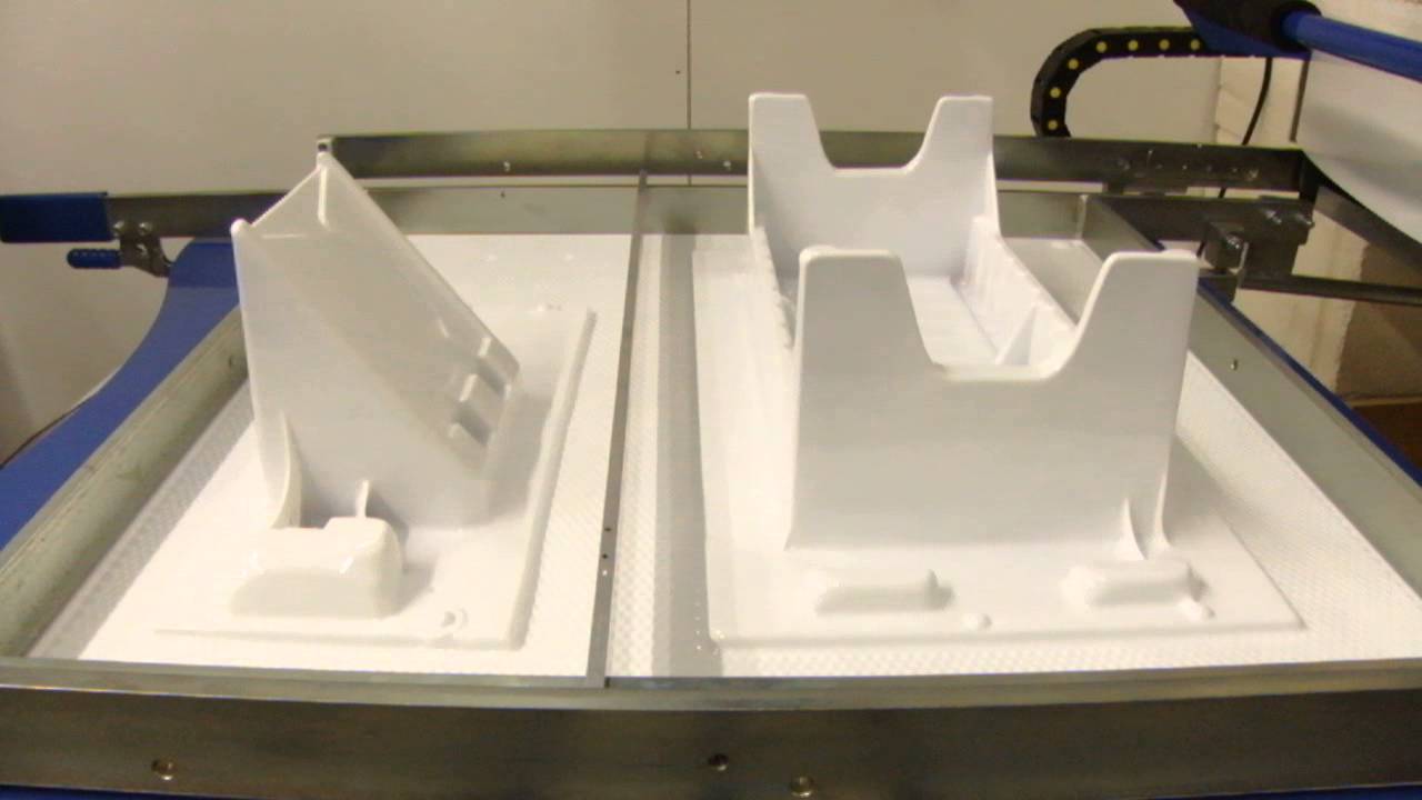 Vac Forming on a Formech 686 Machine - YouTube
