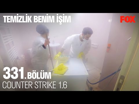 Banyoyu Sis Bastı - Temizlik Benim İşim 331. Bölüm