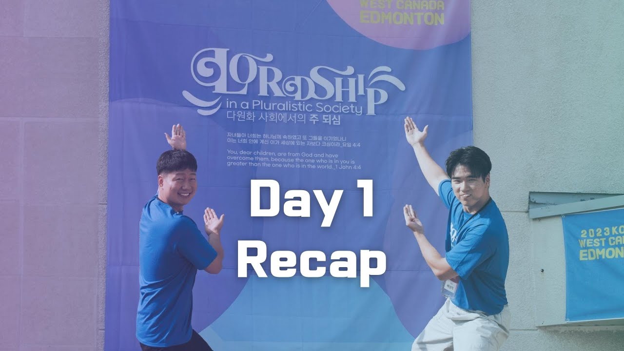 Recap Day 01 - YouTube