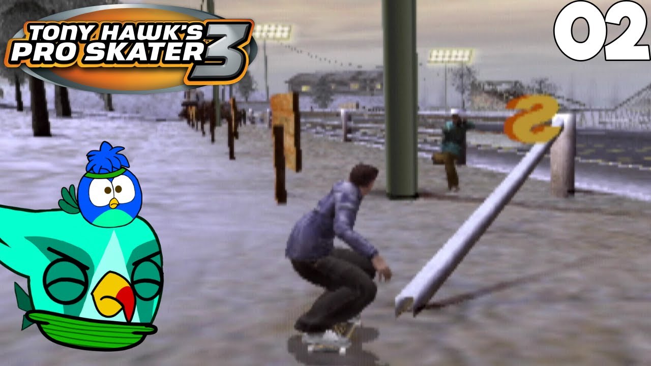 Let's Play Tony Hawk's Pro Skater 3(PS2) - Part 2 - Canada - YouTube