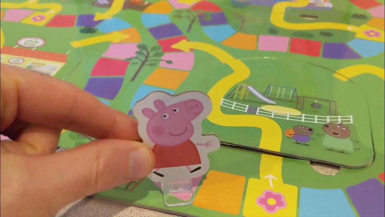 Peppa Pig Surprise Slides - How to play and a review of a fun board ...
