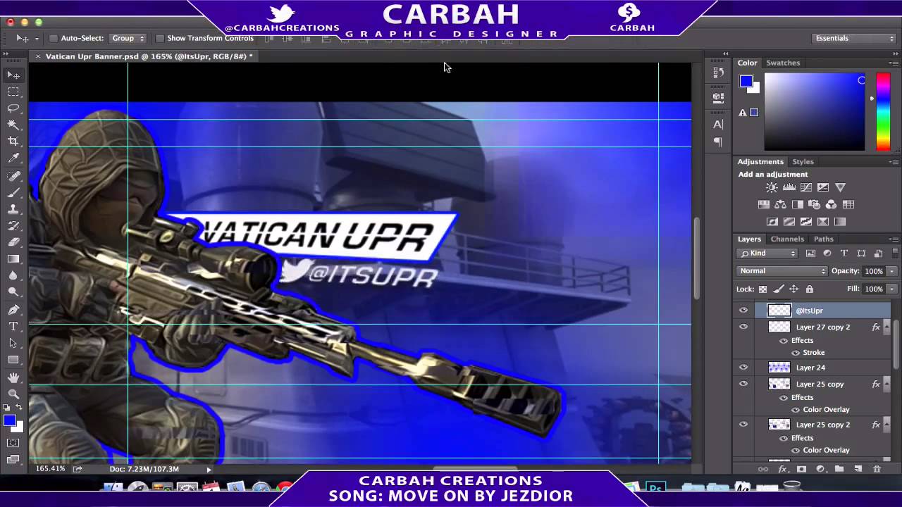 Vatican Upr Banner Speedart - Carbah Creations - YouTube