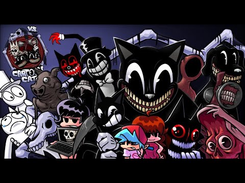 Despair (2nd Cutscene Music) | FNF: VS Cartoon Cat V2 OST - YouTube