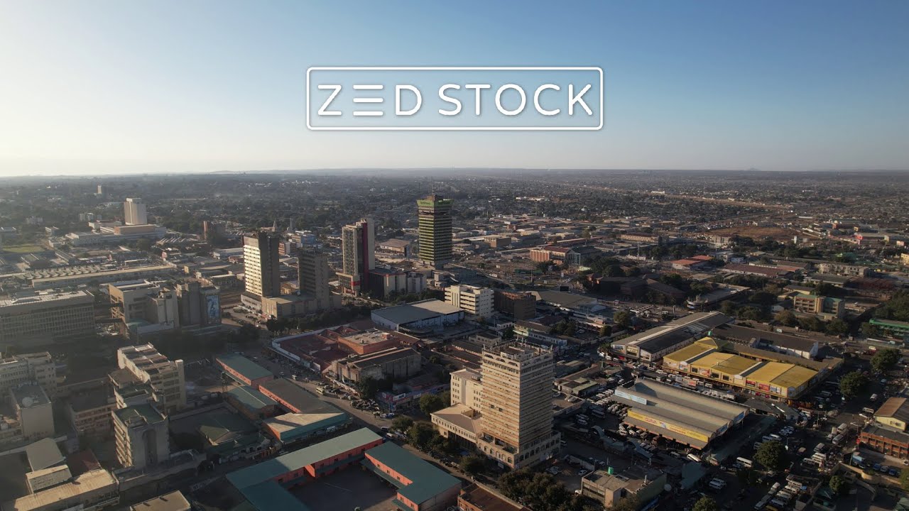 Lusaka City Skyline | Stock Footage - YouTube