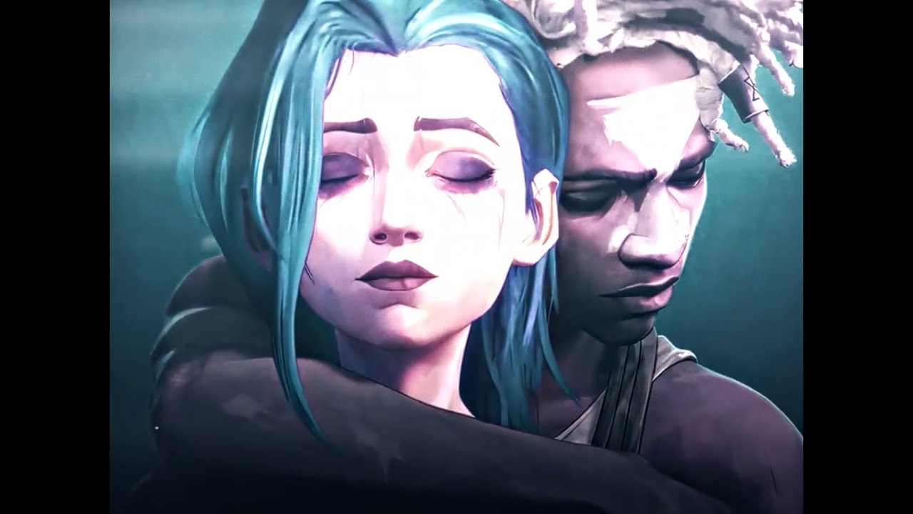 fall in love again and again / Jinx and Ekko Edit / Arcane - YouTube