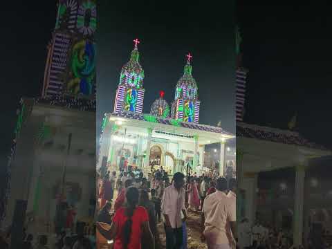 St. Antony church festival Uvari - YouTube