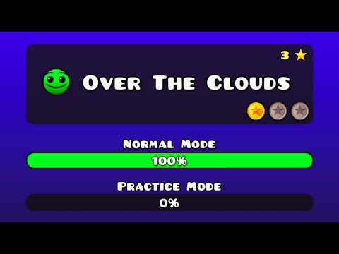 Over The Clouds Geometry Dash Breeze Full Gameplay @RobTopGames - YouTube