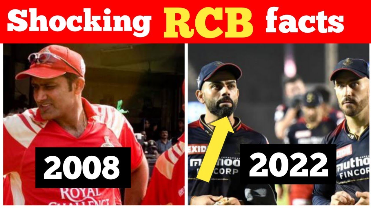 Shocking Facts About Royal Challengers Bangalore | RCB Facts | Virat ...