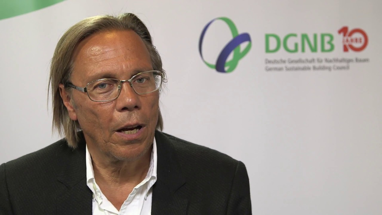 10 Jahre DGNB: Prof. Dr. Harald Welzer im Interview - YouTube