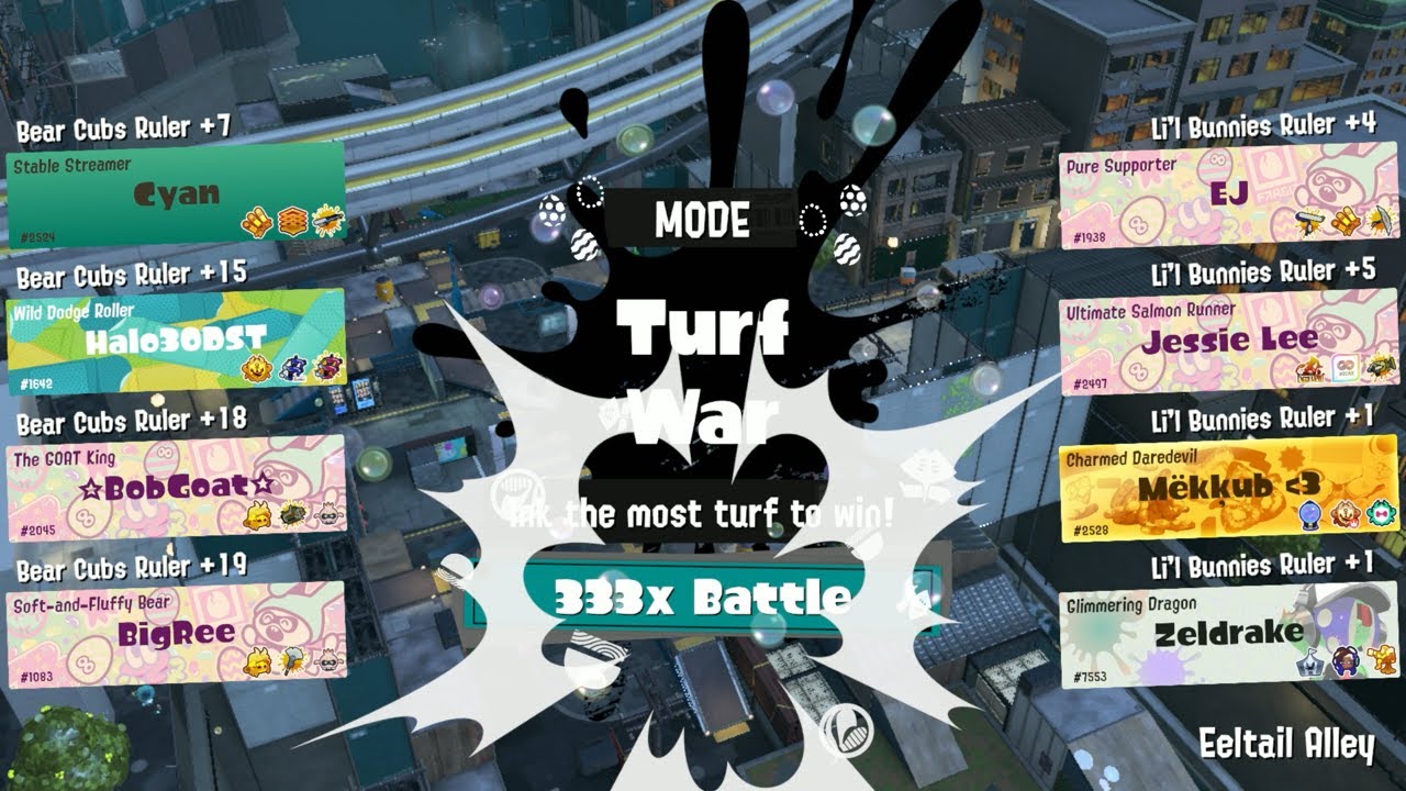 SPRINGFEST 333X BATTLE!! | Splatfest: Baby Chicks vs Lil Bunnies vs ...