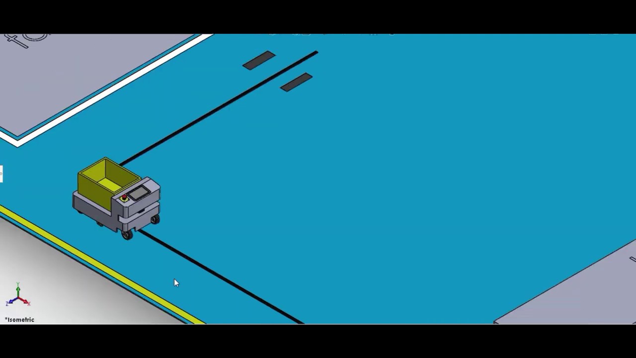 Optimizing AGV Motion in Industry 4.0: Path Mate Tutorial & Time ...