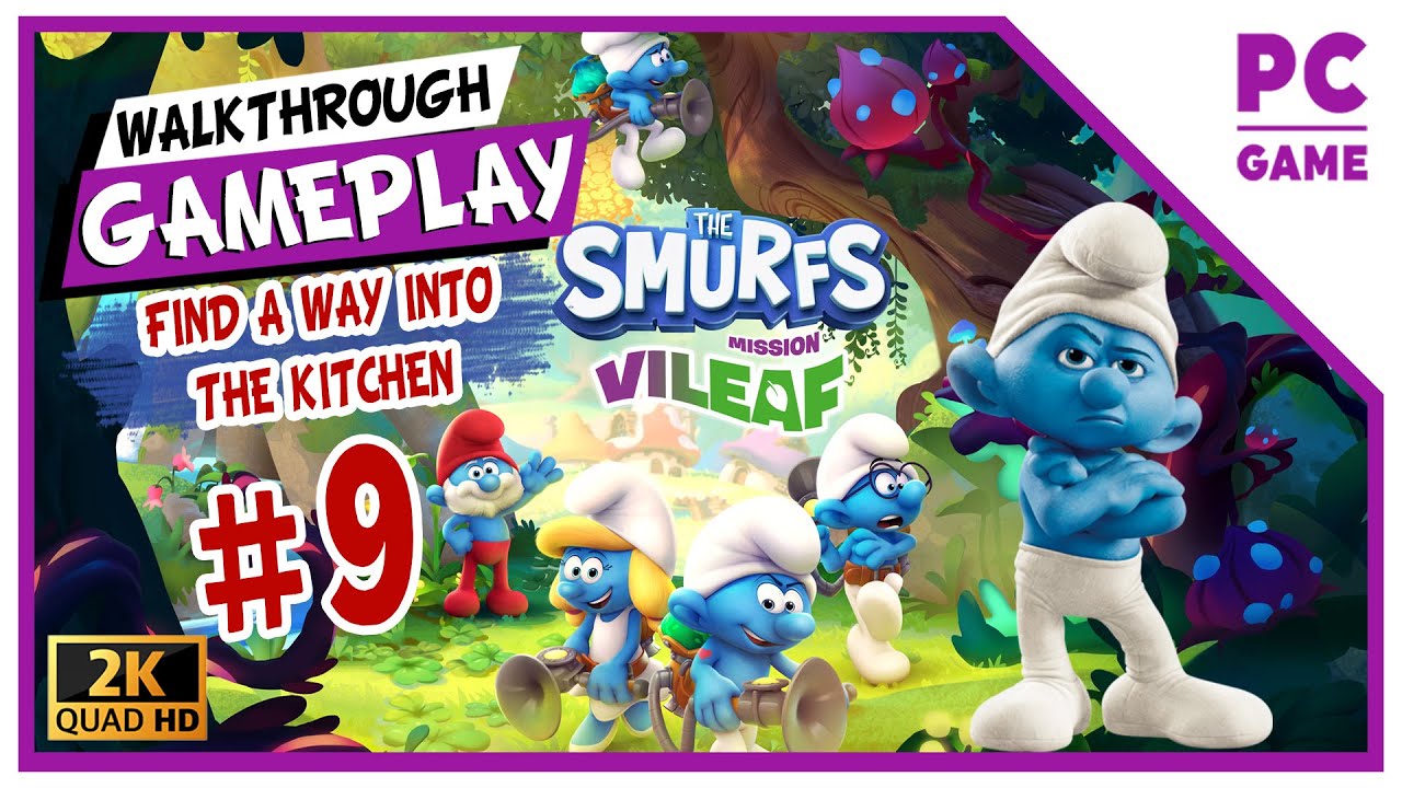 The Smurfs: Mission Vileaf | Gameplay Walkthrough Chapter 3 | Find a ...
