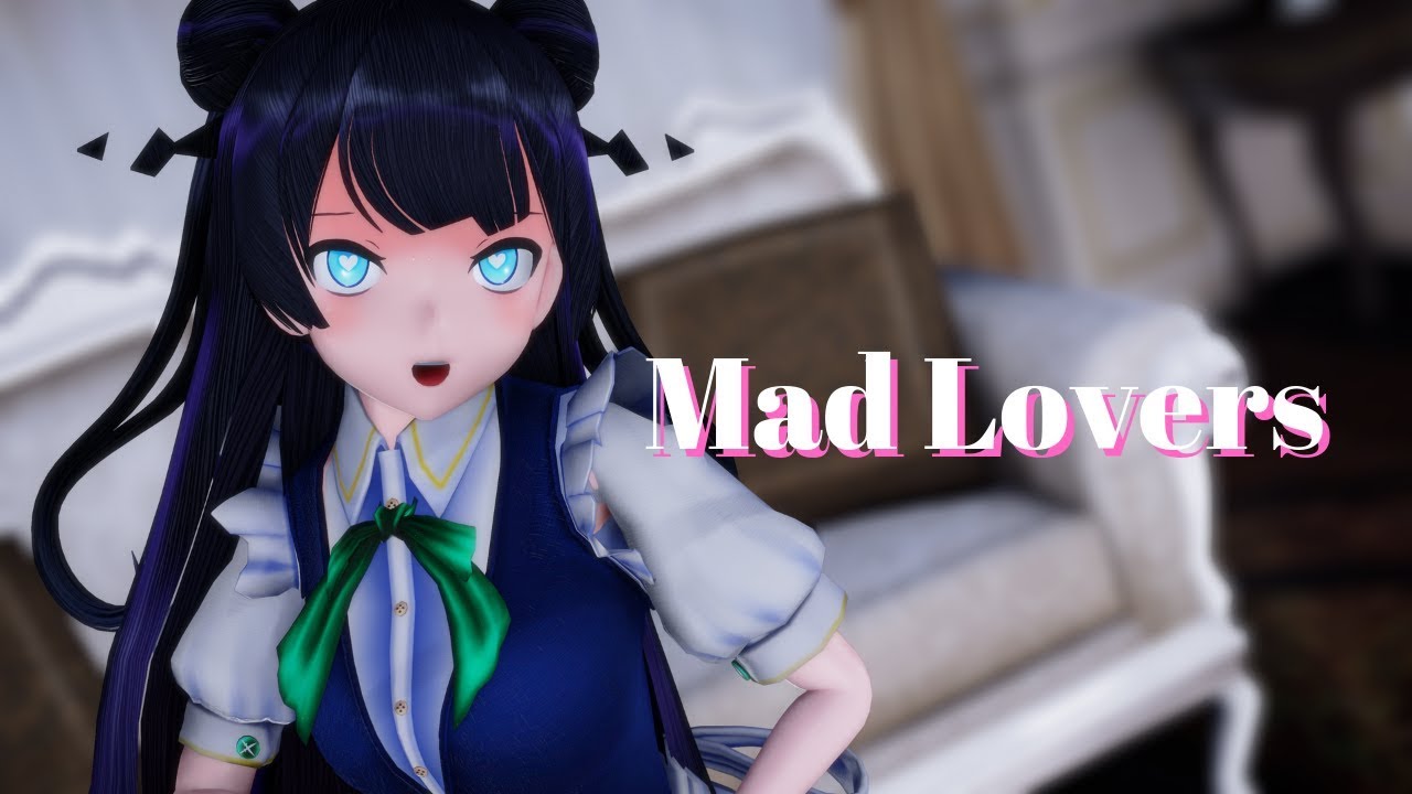 【MMD R-18】Mad Lovers【軽巡棲鬼】 - YouTube