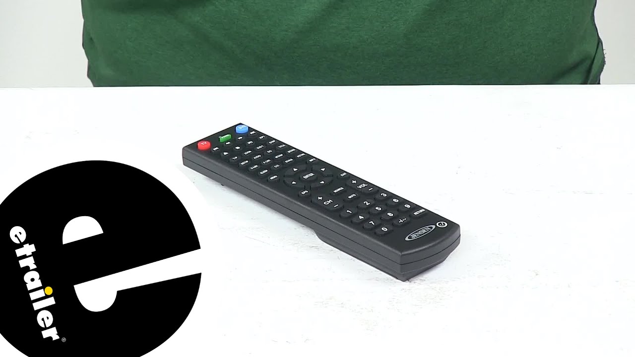 etrailer | What to Know About the Replacement Remote Control for Jensen ...