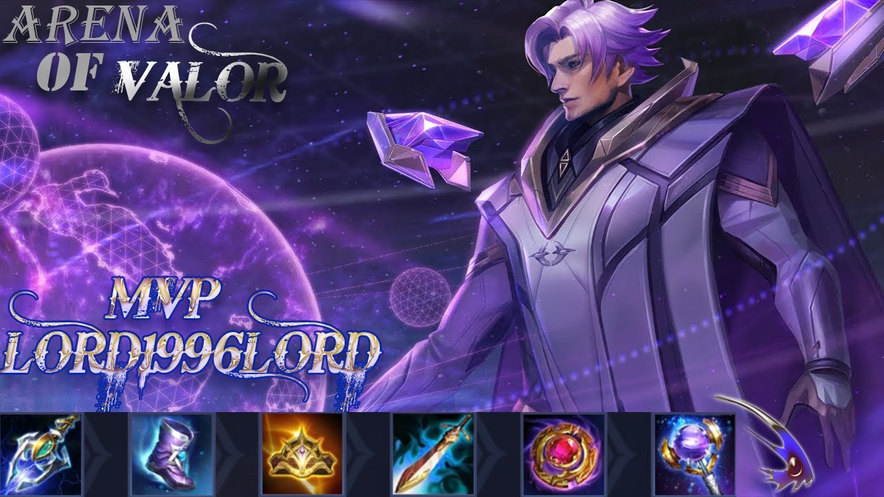 Arena of Valor Darcy new build Darcy best build AOV ROV best Darcy傳說對決 ...