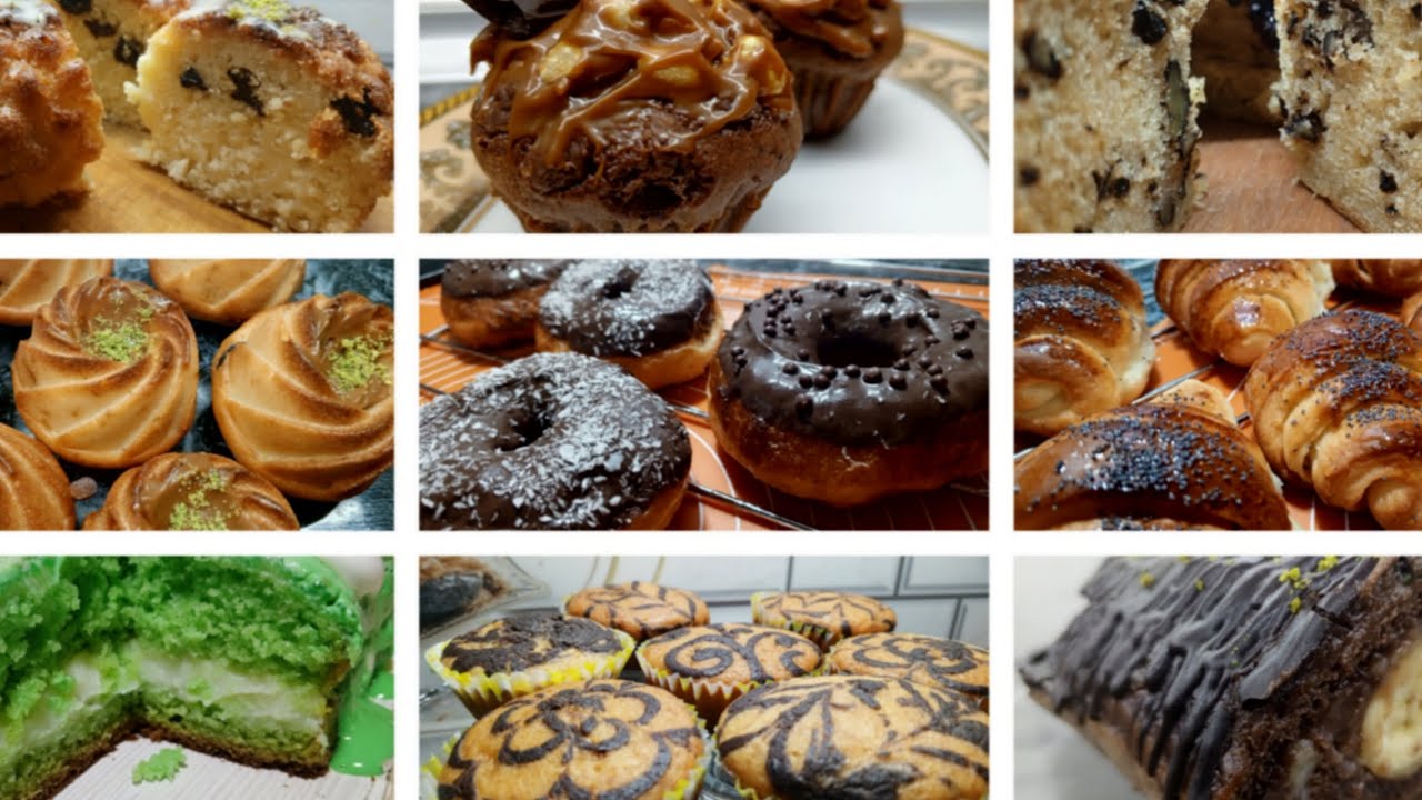 The Best Collection Of Dessert Recipes Лучшая Коллекция Рецептов