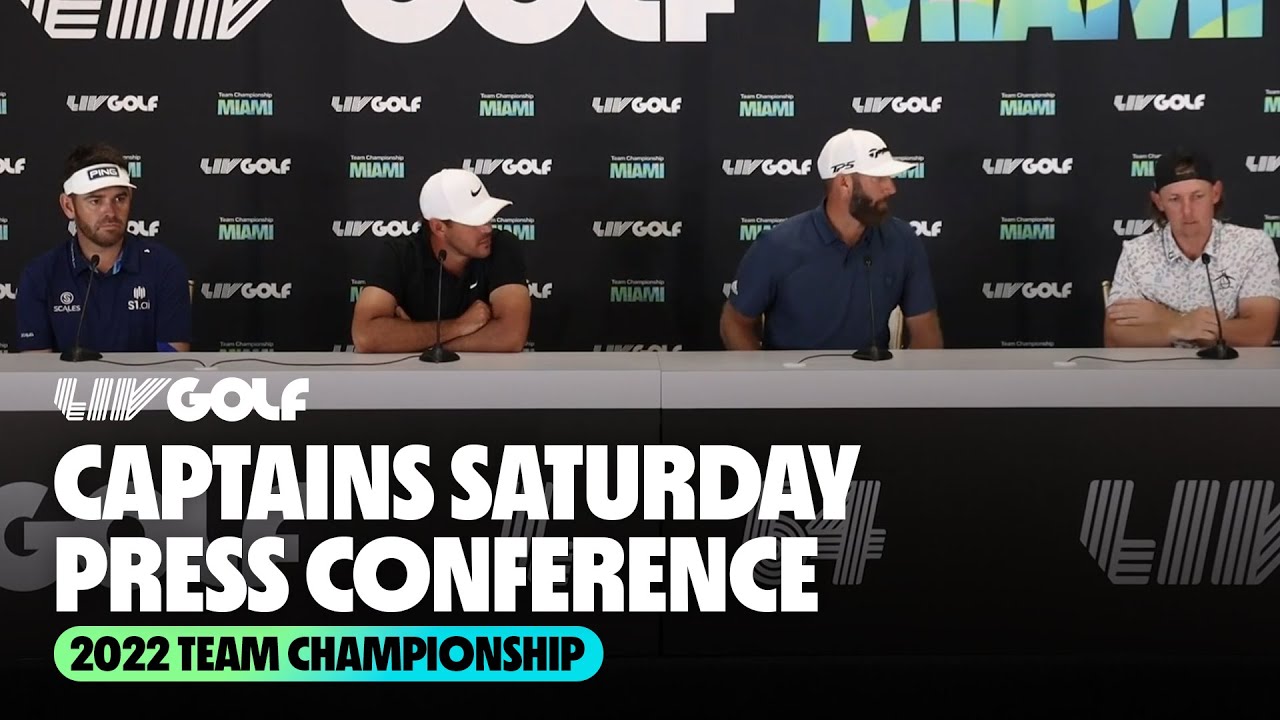 Saturday Press Conference | 2022 Team Championship - YouTube