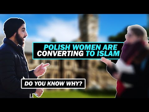Polish Student Amazed By Islamic Teachings! Muhammed Ali