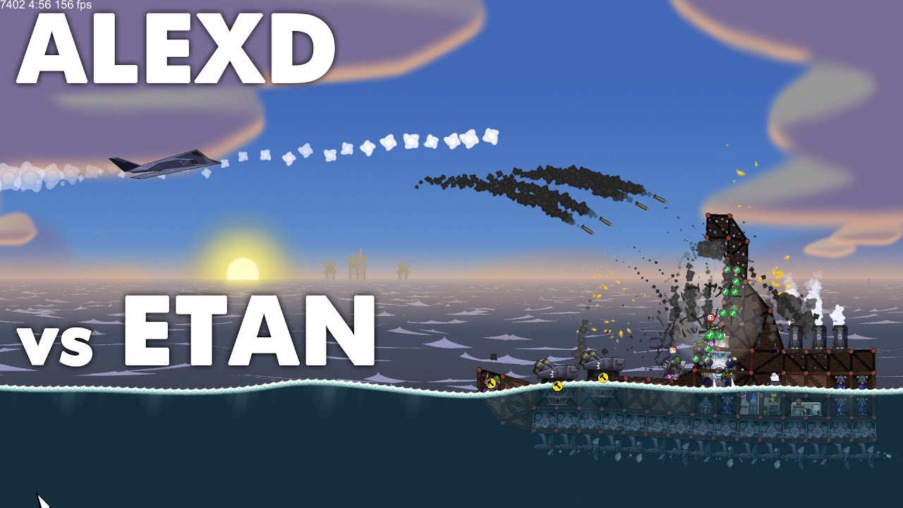 [CAST] Alexd vs. EtaN || Forts High Seas Cast/Commentary (Deutsch ...