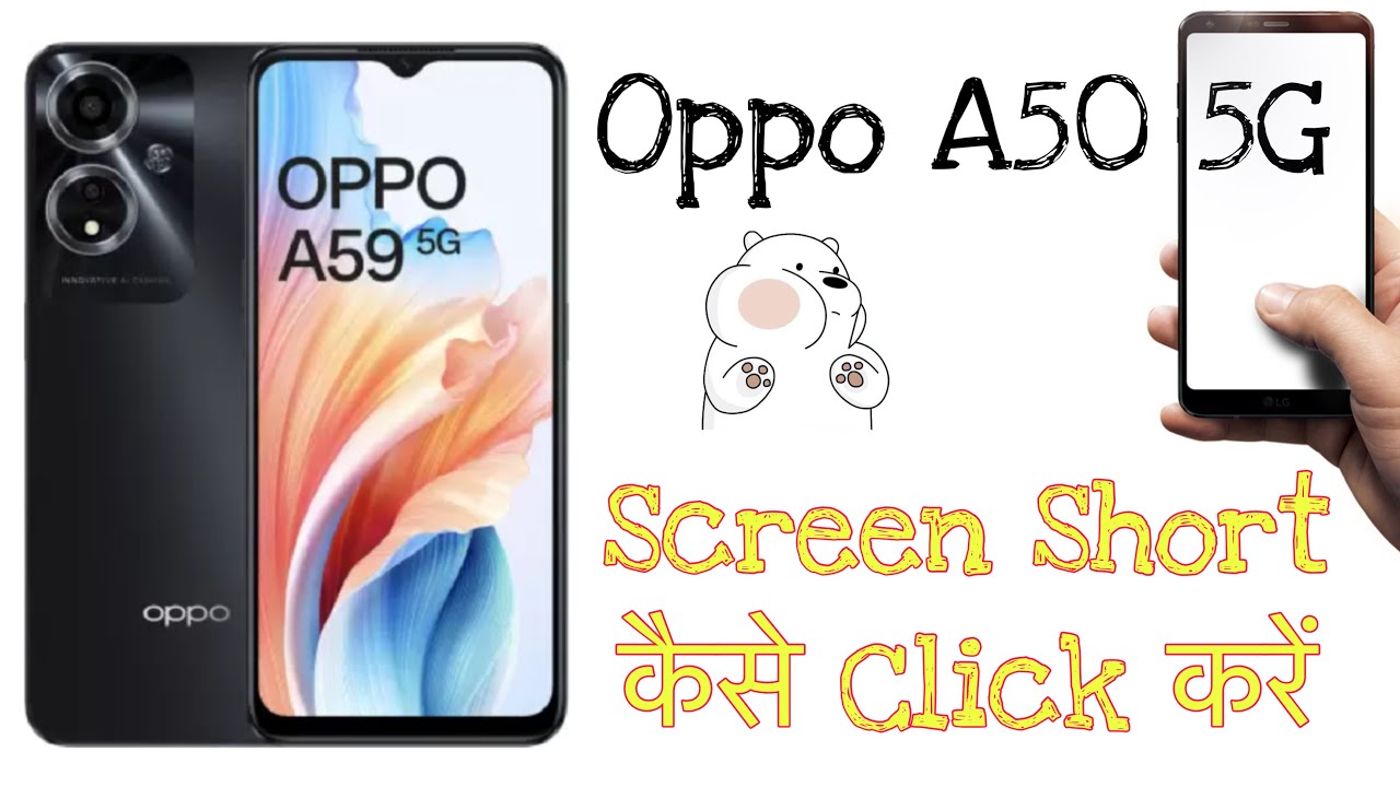 Oppo a59 5G Me Screen Short Setting | Screen short kaise laye Oppo a59 ...