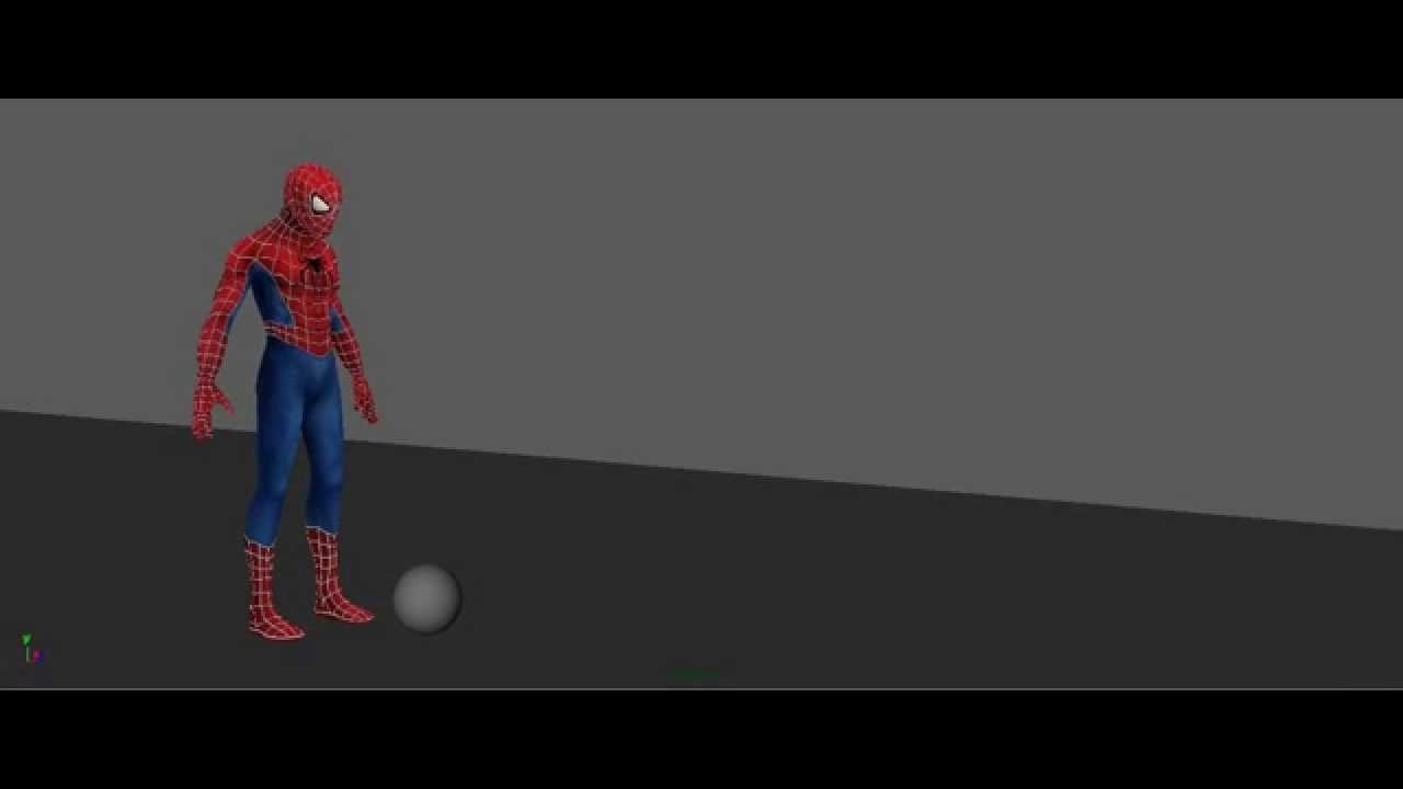 Spidey Playing Soccer - YouTube
