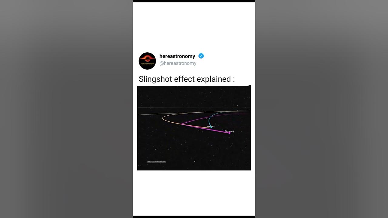 Slingshot effect - YouTube