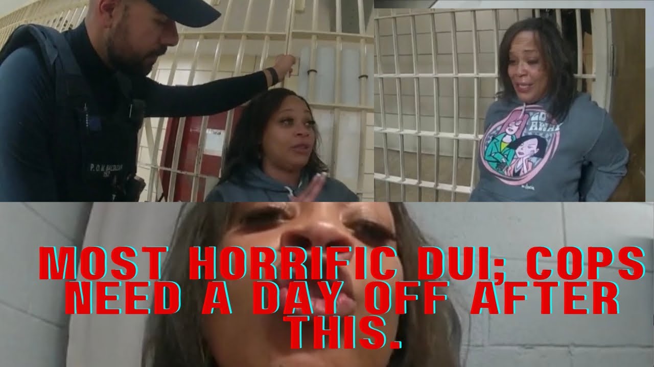 How a Female Drunk Driver Gave Cops the Worst Nightmare - YouTube