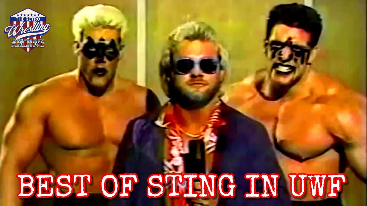 The Best of Sting in the Universal Wrestling Federation (UWF) - YouTube